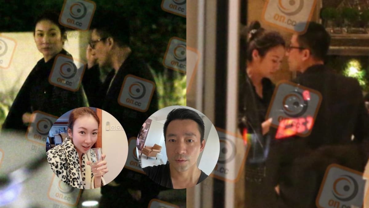 Wang Xiaofei seen having dinner with Malaysian TVB actress Jacquelin Ch'ng; she says he told her ...